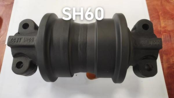Quality SH60 Mini Track Roller For Sumitomo Excavators Undercarriage Track Parts for sale