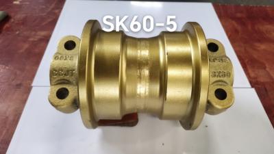 China SK60-5 Kobelco Excavator Mini Track Roller Digger Track Parts Erosion Resistant for sale