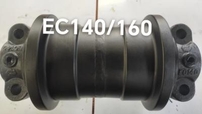 China Volvo EC140/160 Excavator Track Roller 40Mn2 Steel Heat-Treated for sale