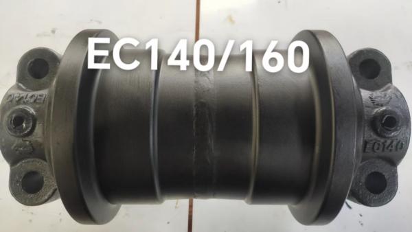 Quality Volvo EC140/160 Excavator Track Roller 40Mn2 Steel Heat-Treated for sale