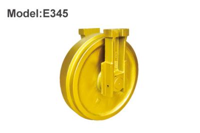 China E345 Excavator Front Idler Assy For Caterpillar 34.5-Ton Machines for sale