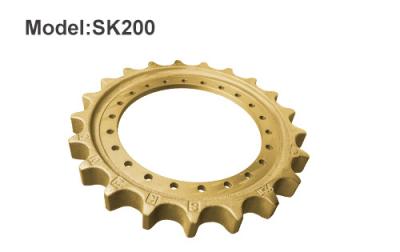 China High Grade Material SK200 Excavator Sprocket Replacement CE Certification for sale