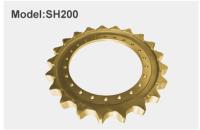 China SH200 Mini Excavator Sprockets Excavator Track Components High Stability for sale