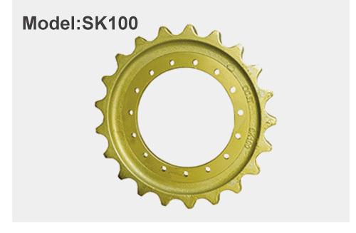 Quality High Strength SK100 Kubota Sprocket Excavator Drive Sprocket OEM for sale