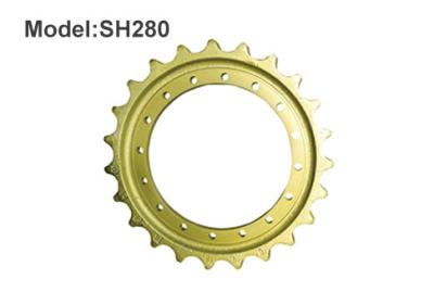 China SH280 Excavator Drive Sprocket OEM Heavy Duty Sprocket ISO Certification for sale