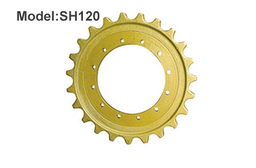 Quality Kubota'S SH120 Excavator Drive Sprocket Undercarriage Excavator Parts for sale