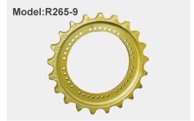 China Hyundai R265-9 Excavator Sprocket Replacement Superior Hardness for sale