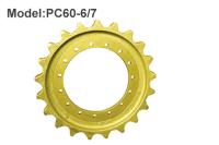 Quality Komatsu PC60-6/7 Track Drive Sprocket Undercarriage Replacement Parts for sale