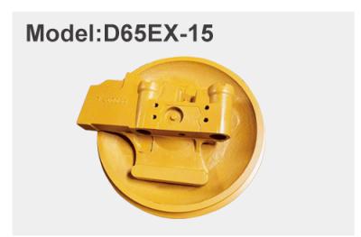 China Komatsu D65EX-15 Excavator Front Idler Assembly OEM Fit Brand New for sale