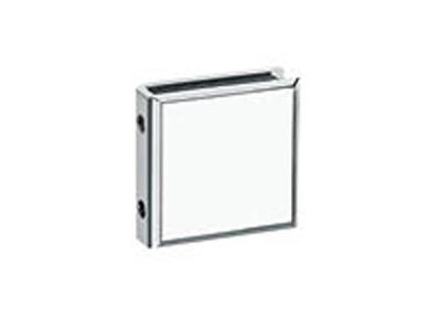 China Large Loading Capacity Shower Door Hinges With Brushed Surface Treatment for sale
