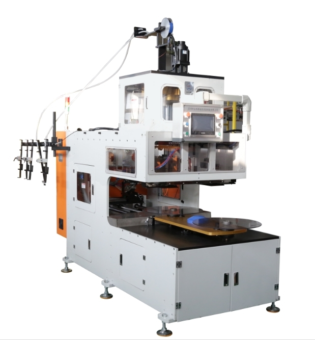 Vertical Stator Winding Machine