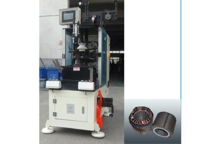 중국 자동적인 자동 귀환 제어 장치 두 배 측 모터 고정자 코일 회전 끈으로 묶는 기계 SMT - BZ190 판매용