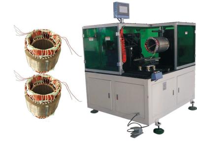 China Multi Layer Automatic Coil Winding Machine For Micro Air Conditioner Motor for sale