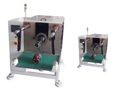 China Stator Coil Insertion Machine Horizontal Three Phase White Color for sale