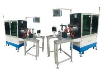 China Horizontal Coil Wire Embedding Induction Motor Winding Machine for sale