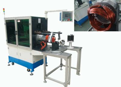 中国 大きい電動機のための機械を挿入する横のタイプ固定子の巻上げ 販売のため
