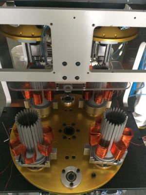 China Air Conditioner Motor Stator Semi-Automatic Coil Winding Machine SMT - SLR100 for sale