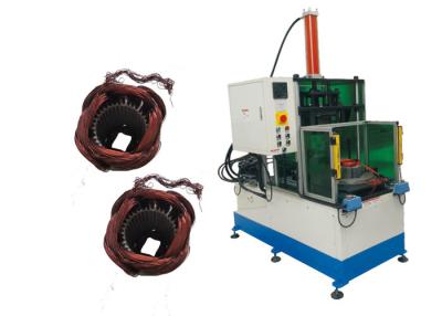 China PLC Programming Pump / Fan Motor Stator Coil Inserting Forming Machine for sale
