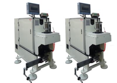 中国 ステータ・コイルの端は縦の構造とヘッドひもで締める機械を回します 販売のため