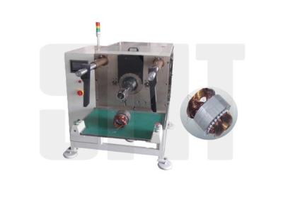 China Horizontal Motor Coil Inserting Machine With Modular Tooling For AC Motors Washing Machine for sale