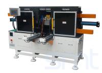 China Horizontal Type Long Stack Length Pump Stator Coil Pre - Forming Machine Big Power for sale
