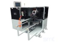 China Automatic Servo Type Stator Coil Single Lacing Machine 100 - 260mm Stack Height for sale