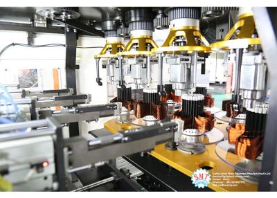 China Automatic Vertical 4 / 6 Pole Coil Winding Machine For Car Generator for sale