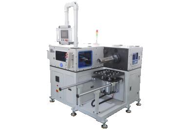 China Automatic Stator Lacing Machine with Servo Motor Control and Horizontal Movable Fixture for Efficient Stator Loading for sale
