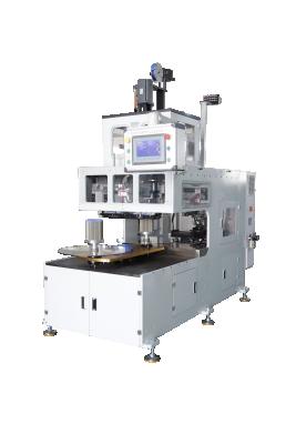 China Vertikalstatorwickelmaschine mit 500 Rpm Maximalgeschwindigkeit für 90-220 mm Stapelhöhe und 4 Formen-Dipping-Segmente zu verkaufen