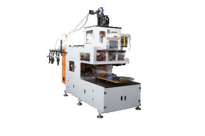 중국 수직 스테이터 와일딩 머신 (Vertical Stator Winding Machine) 은 90-220mm 스택 높이와 4 개의 곰팡이 담기 세그먼트를 위한 최대 속도 500rpm 판매용