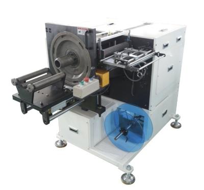 中国 高速とPLC制御操作の3相モーターのためのISO認定スロット絶縁機械 販売のため