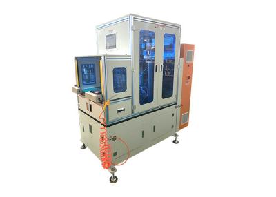 China Automatische Spulen-Schnürmaschine mit Stapelhöhe 20~120mm, Luftdruck 0,4 MPa und servogesteuertem System für AC-Industriemotoren zu verkaufen