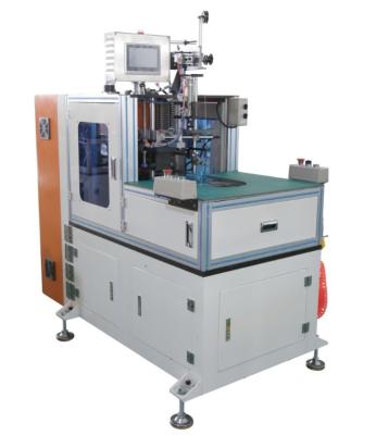 China Automatische Spulen-Schnürmaschine mit Stapelhöhe 20~120mm, Luftdruck 0,4 MPa und servogesteuertem System für AC-Industriemotoren zu verkaufen