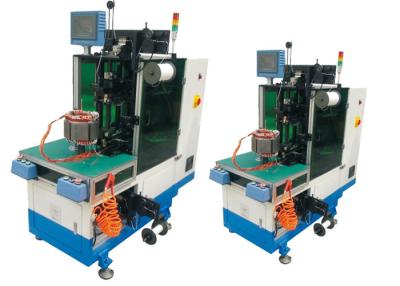 China Automatic Servo Control Double Sides Lacing Stator Lacing Machine with Programmable Lacing Modes for sale