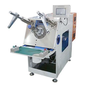 China De Groef Winden/Rol die van de motorstator (Servo/Horizontale) Machine opnemen Te koop