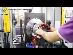 SMT - bobina ZJ160 que forma o estator automático conduzido do sistema hidráulico da máquina