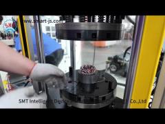 Hydraulic Coil Forming Machine with 30L Displacement and 20-120mm Stack Height for Stator Coil Winding
