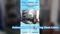 Automatic Double Side Stator Lacing Machine for Motors