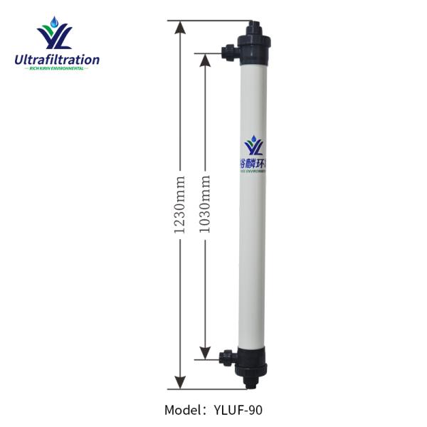 Quality PVC Ultrafiltration UF Filter Membrane 90 0440 4046 Water Filter Machine for Industrial Water for sale