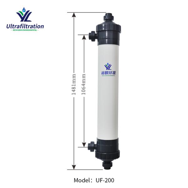 Quality RK PVC Uf Membrane Hollow Fiber Uf Water Purifier Machine for Reverse Osmosis System UF200 for sale