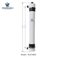 Quality UF Membrane Ultrafiltration PVDF Large Flux Milk Ultrafiltration Machine 2860 for sale