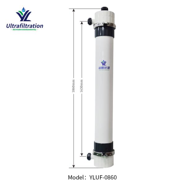 Quality UF Membrane Ultrafiltration PVDF Large Flux Milk Ultrafiltration Machine 2860 with 1 Year Warranty for sale