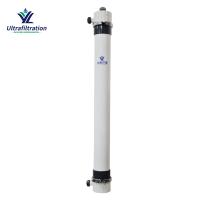 Quality PVDF Filter Ultrafiltration System Washable Hollow Fiber Membrane UF Membrane for sale