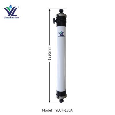 China YLUF180 ZW1500 UF Membrane Filter Dia180mm Long1920mm Hollow Fiber Uf Membrane for sale
