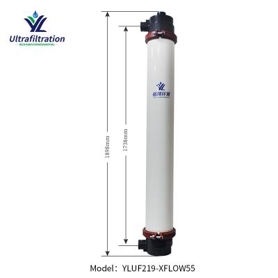 China Hot Price XFlow55 64 Equivalent Product Uf Membrane PVC PES Material for sale