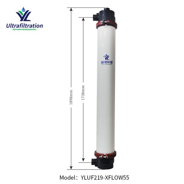 Quality Hot Price XFlow55 64 Equivalent Product Uf Membrane PVC PES Material for sale