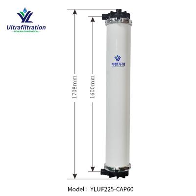 China Factory Price High Flow UF Membrane Water Treatment Machine PVC Business Waste Filter Efficient Business Water Treatment System for sale