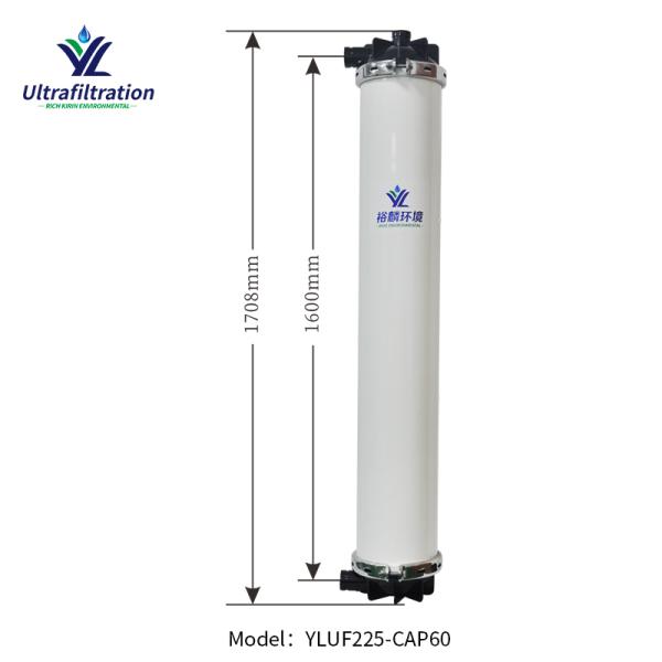 Quality Factory Price High Flow UF Membrane Water Treatment Machine PVC Business Waste Filter Efficient Business Water Treatment System for sale