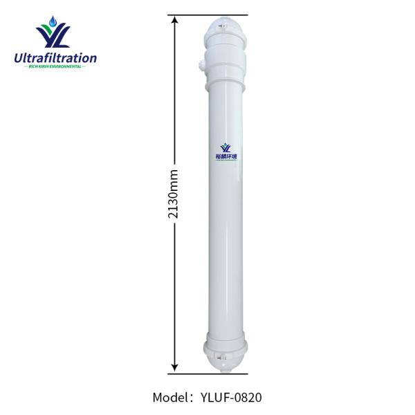 Quality YLUF0820 RK Hollow Fiber PVDF Membrane UF Filter 1-Year Warranty Pressure Vessel Core Components for Replacements for sale