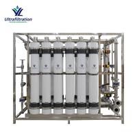 Quality Fully Automatic Operation 500 Tons Per Day Ultrafiltration Equipment Pure Water for sale
